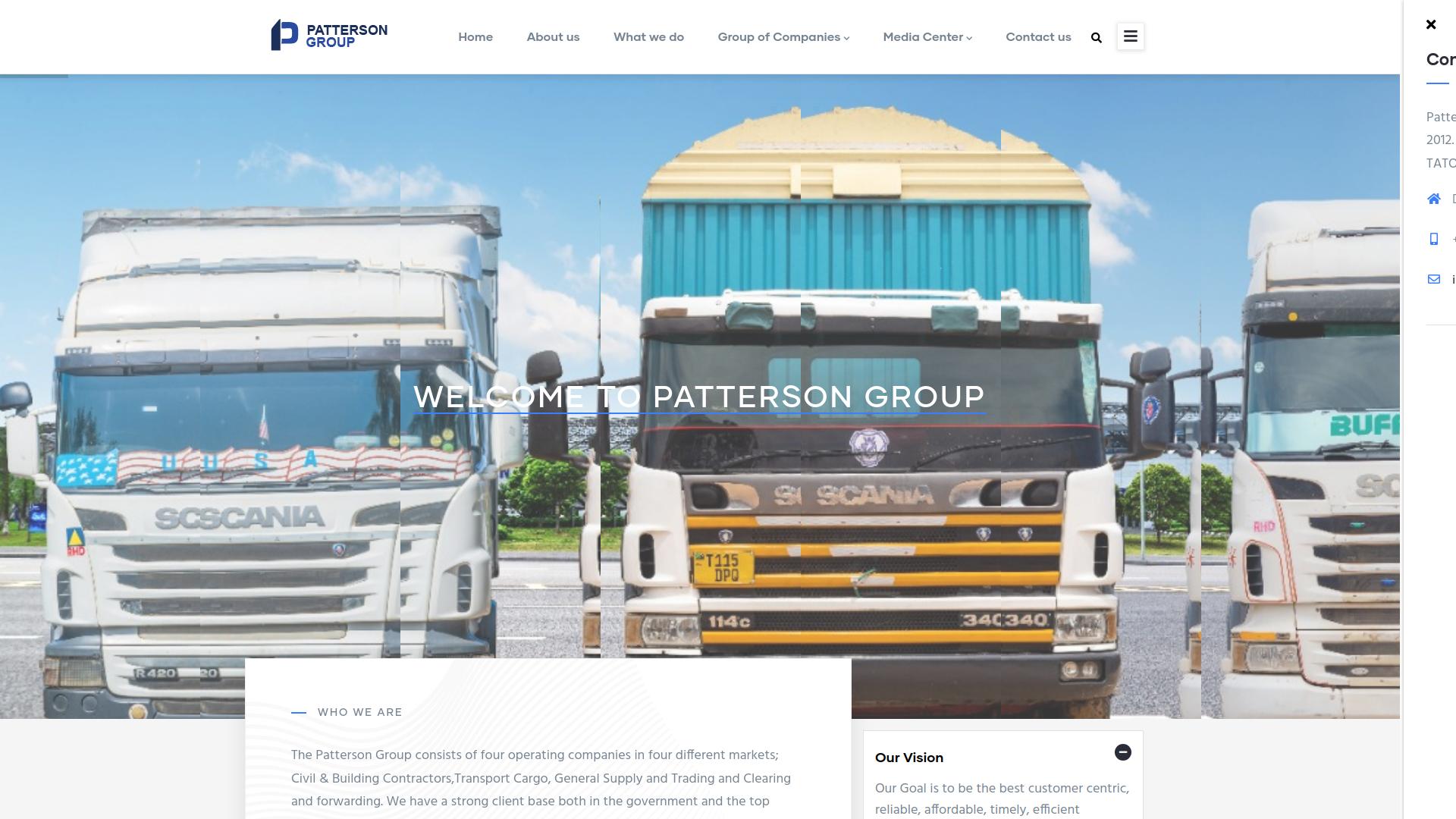 projectspot_showcase_gallery - Patterson Group: Powering Tanzania's ...